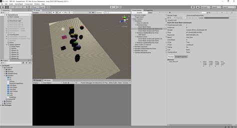 Depth Texture In Frame Bufer Completly Black Unity Engine Unity