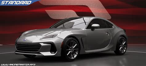 Subaro Brz Racing Master Database