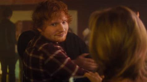 Ed Sheeran Donates Shirt Worn In Bridget Jones Film To Charity Bbc News