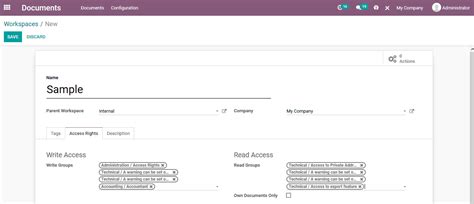 Documents Odoo V14 Book Odoo For Beginners Cybrosys
