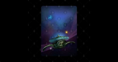 Star Turtle Space Sticker Teepublic