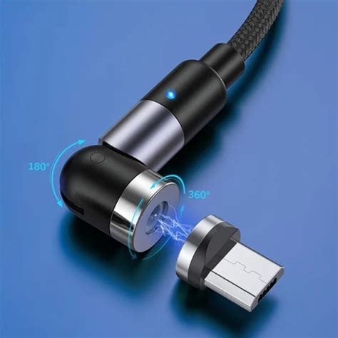 Magnetni kabel 3 v 1 (360) - črn | Ovitki Top izbira