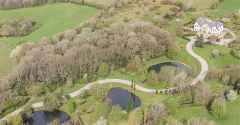 Impressive Acreage Homes With Land Fine And Country