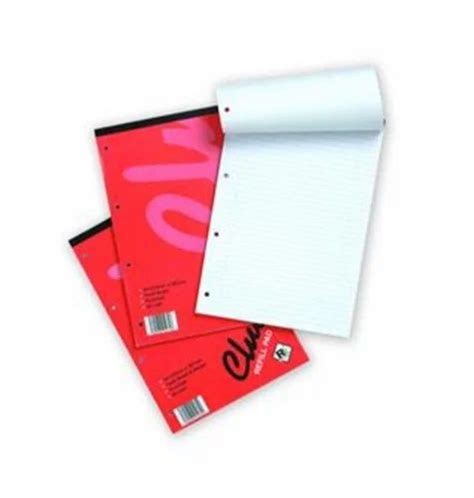 80 Sheets Refill Pad At Best Price In New Delhi By Makhan Lal Ram Dayal