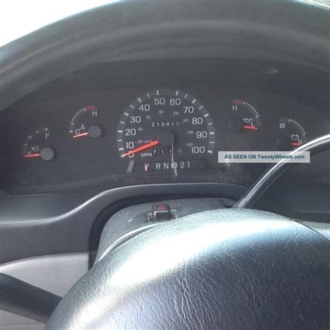 1997 Ford Van Cutaway E350