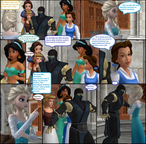 sub zero x elsa episode 6 part 3 by texpool on deviantart