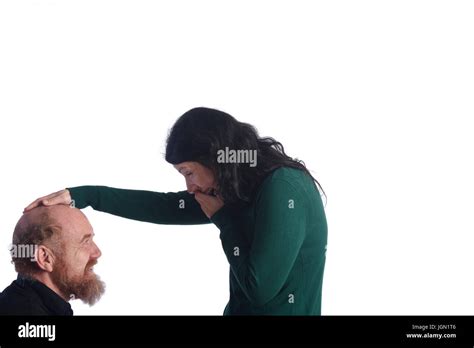 Woman Teasing Man Hi Res Stock Photography And Images Alamy