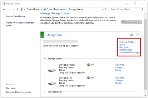 What Is Windows Storage Spaces And How To Create Resize Delete It Minitool Partition Wizard