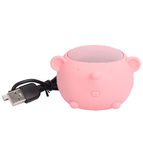 Mini Bluetooth Card Speaker Babe Mouse Shape Wireless Bluetooth Speaker Portable Speaker
