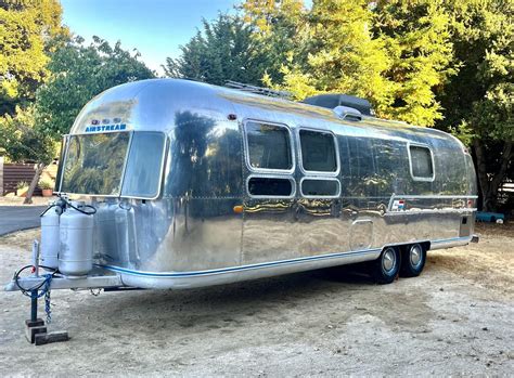 Retro Home On Wheels A Refurbished 1972 Airstream Land Yacht Ambassador