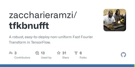 Github Zaccharieramzitfkbnufft A Robust Easy To Deploy Non Uniform Fast Fourier Transform