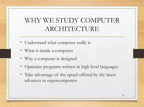 Computer Architecture Overview Pptx