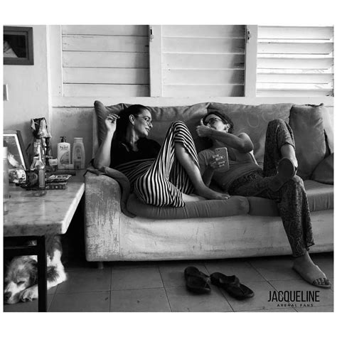 Jacqueline Arenals Feet