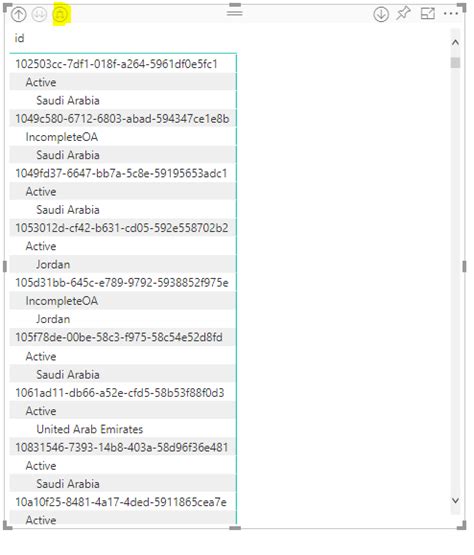 solved expand matrix table horizontally microsoft fabric community