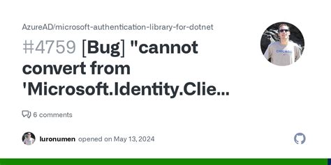 [bug] cannot convert from microsoft identity client brokeroptions to