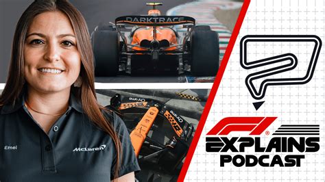 F1 Explains Downforce And Why F1 Cars Have Wings With Mclaren Aero Specialist Emel Cankaya