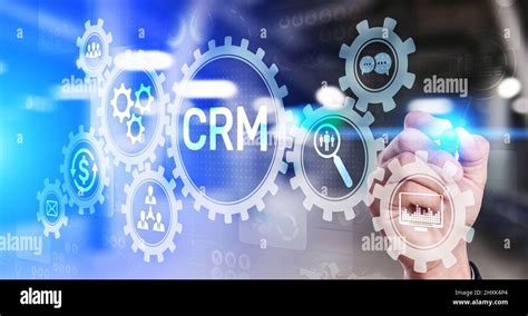 Crm Customer Relationship Management Automation System Software