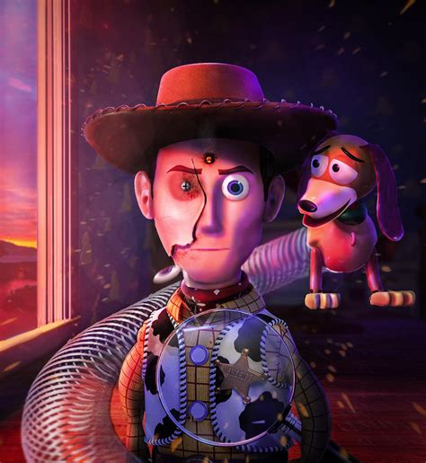 Benny Becomes A Toy Under The Curse Of The Devil And Now A Imagination Of Distroy Story