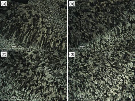 Microstructure Of Single Layer Deposit Samples Using Cmt Adv Process