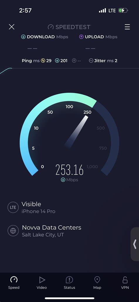 Is Anyone Experiencing Lte Is Faster Than 5g R Visible