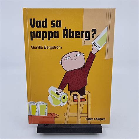 Se Produkter Som Liknar Vad Sa Pappa Åberg Alfons På Tradera 631552603
