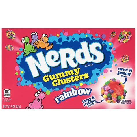 Nerds Gummy Cluster Candy Theater Box Walgreens