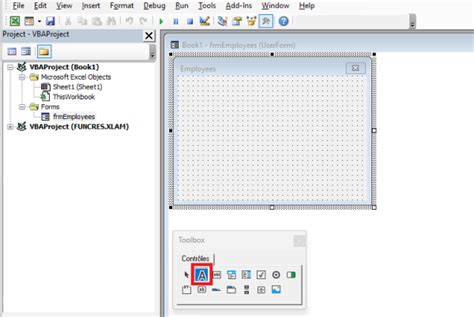 Creating And Managing A Userform In Excel Vba Creative Blog