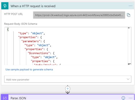 Reference Logic App Parameter Name Microsoft Qanda