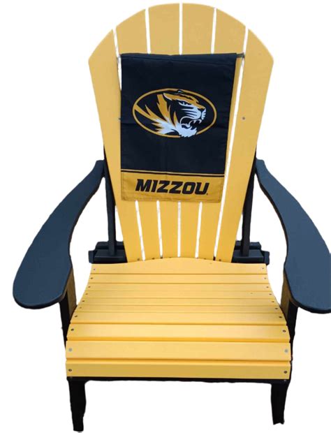 Mizzou Adirondack Folding Outdoor Chair Dutch Country Patio Llc