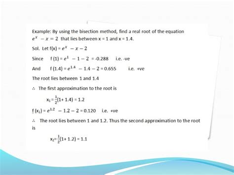 Numerical Methods Ppt New 1 Pptx Physics Science