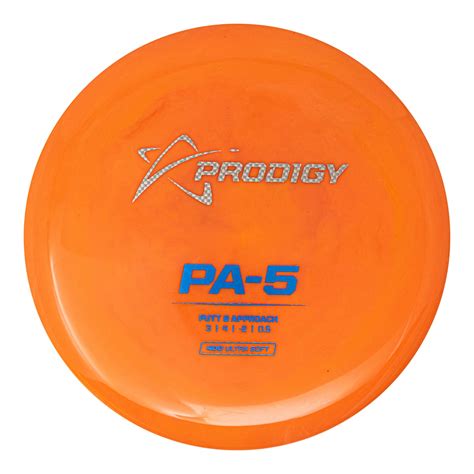 Prodigy Pa 5 Putt And Approach Disc