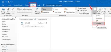 outlook favorites missing solution to restore it with steps easeus