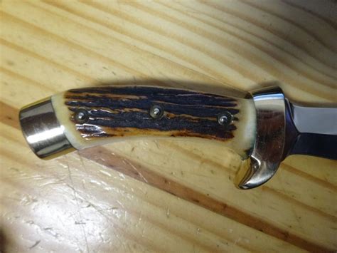 Original Messer Puma 11 3584 Rüdemann Nach Tassius Nummer Auf Dem