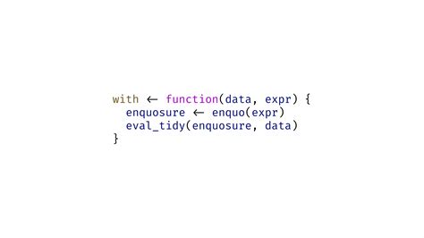 intro to metaprogramming in r pdf