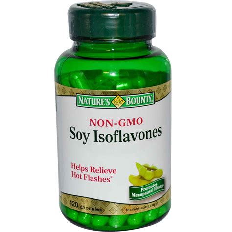 Nature's Bounty, Soy Isoflavones, 120 Capsules - iHerb