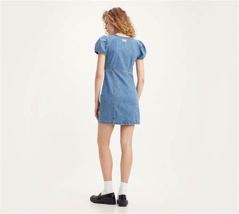 Erin Mini Dress Blue Levis® Gb