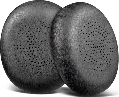 Soulwit Replacement Ear Pads For Jabra Evolve Headset Earpads Cushions With Softer Protein
