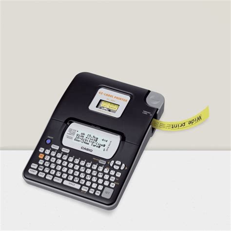 Casio Kl 820 Label Maker Easy To Use High Quality Labels For Home And Office Ar Ople
