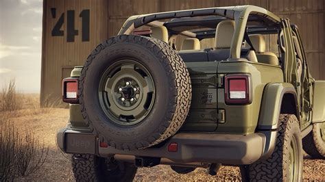 Meet The 2026 Jeep® Wrangler Willys 41 Edition Moparinsiders