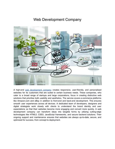 PPT - Web Development Company (5) PowerPoint Presentation, free download - ID:13690808