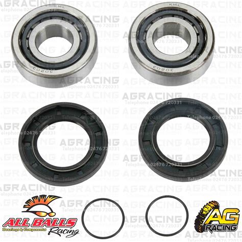 All Balls Swing Arm Bearings And Seals Kit For Kawasaki Kvf 400c Prairie