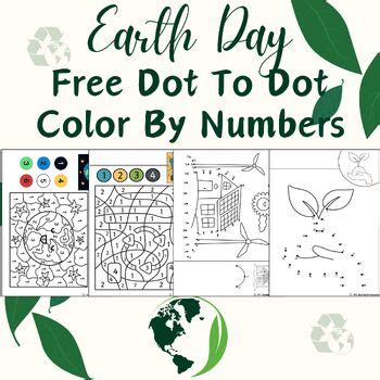 Free Preschool Earth Day Worksheets Tpt
