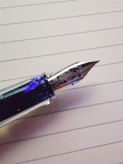 Can Anyone Confirm Whether This Is A Stub Nib I Ordered A Twsbi Eco 11mm Stub But This Doesnt Can Anyone Confirm Whether This Is A Stub Nib I Ordered A Twsbi Eco 11mm Stub But This Doesnt