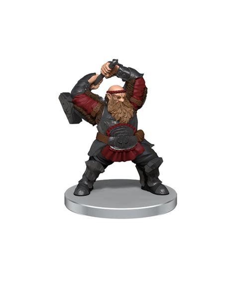 Dandd Icons Of The Realms Dragonlance Warrior Miniature Set
