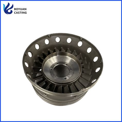 Vacuum Casting Investment Casting Turbojet Engine Nozzle Guide Vane