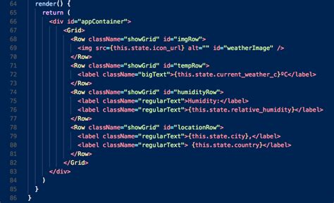 Create Weather Apps Using Reactjs And Weather Api