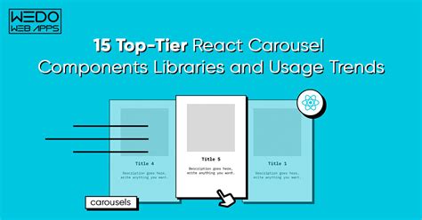 The 15 Top Tier React Carousel Component Libraries In 2024