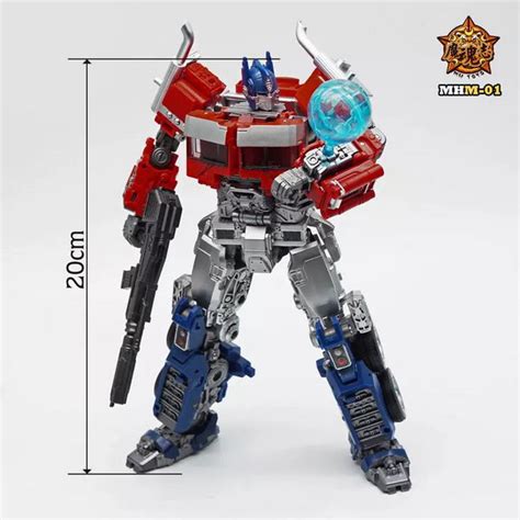 Коллекционная фигурка Оптимуса Прайма MHZ Toys MHM-01 - Купить в Магазине