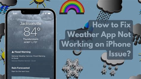 how to fix weather app not working on iphone issue toppersblogs