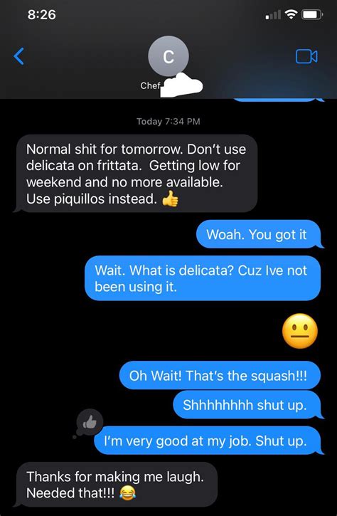 He Always Uses High Class Names Im Not A High Class Gal Rkitchenconfidential